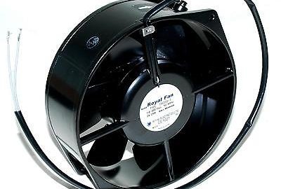ROYAL FAN Ventilateur TR655D-7 200V 29W 172x150x55 | Anjou Machines Outils