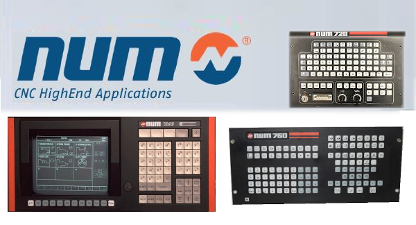 Anjou Machines Outils, spécialiste de la marque NUM