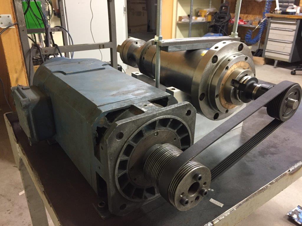 Am'outils investit dans un banc de rodage & banc d'essai